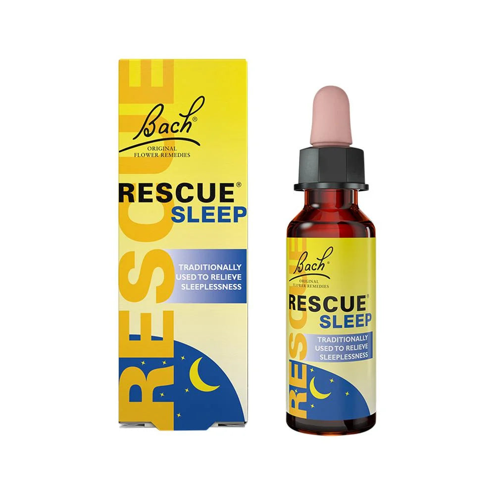 BACH FLOWER Rescue Sleep Dropper 10ml – Alkhemy Health Store