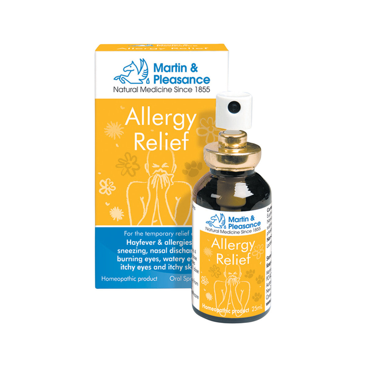 MARTIN & PLEASANCE Allergy Relief Spray 25ml – Alkhemy Health Store